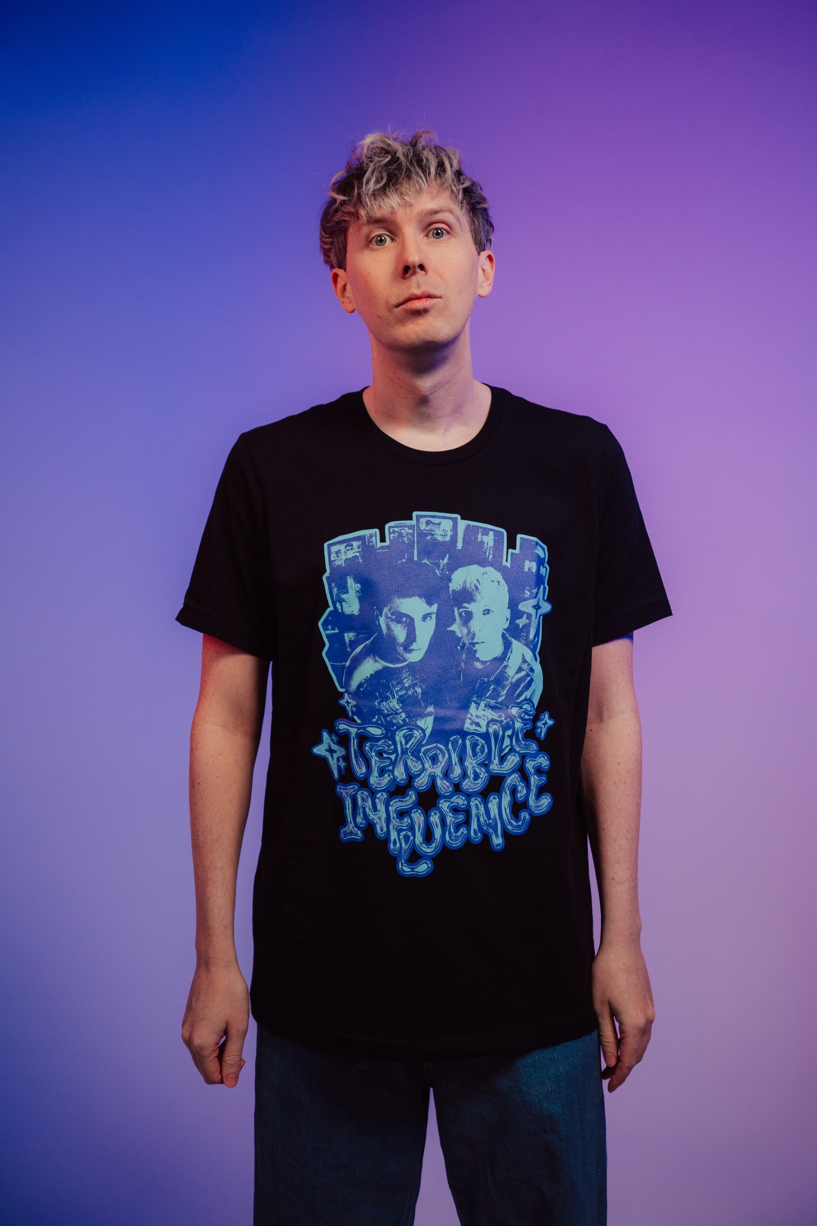 Tour Tee – Dan & Phil Shop